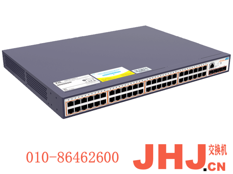 ZXR10 5260-52TS-S|中兴交换机|5260-52TS-S| 提供48个千兆电接口和4个千兆光接口|ZXR10 5260-S系列交换机
