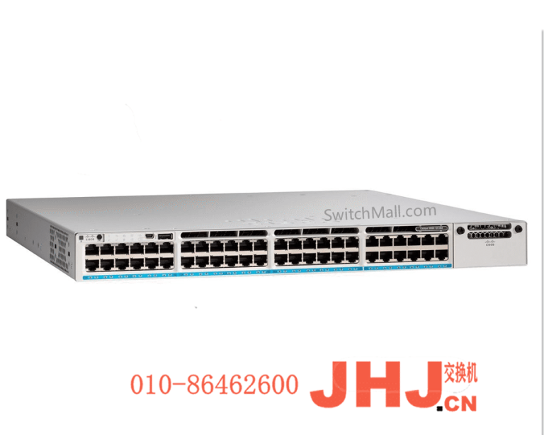 Cisco C9300-48UXM-A|思科交换机|48个2.5G电口|C9300-48UXM-A|Catalyst 9300 48-port ...