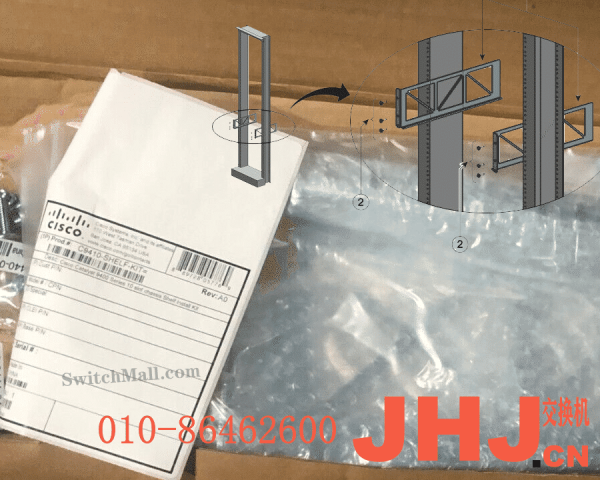 Cisco C9410-SHELF-KIT=|思科交换机托架安装套件|Cisco Catalyst 9400 Series 10 slot ...