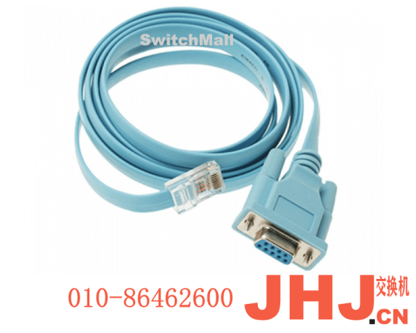 Cisco CAB-CONSOLE-RJ45|配置调试线|Console线缆|Console Cable 6 Feet with RJ-45