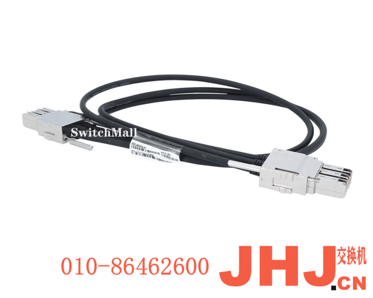Cisco STACK-T1-1M=|思科交换机堆叠线缆|堆叠模块|STACK-T1-1M|Cisco StackWise-480/1T 1m ...