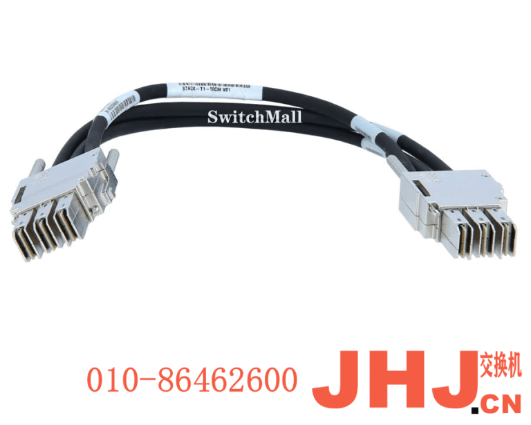 Cisco STACK-T1-50CM=|思科交换机堆叠线缆|堆叠模块|STACK-T1-50CM|Cisco StackWise-480 ...