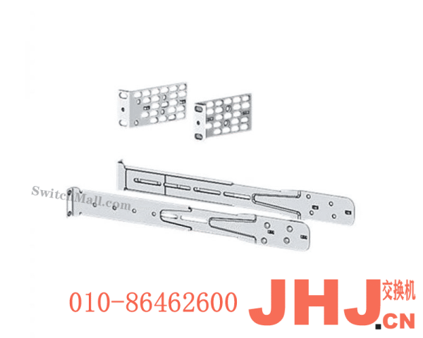 Cisco C9500-4PTH-KIT=|思科交换机配件|机架安装套件|Extension rails and brackets for ...