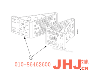 Cisco C9500-ACC-KIT-23I=|思科交换机配件|机架安装套件|Accessory Kit for Cisco ...