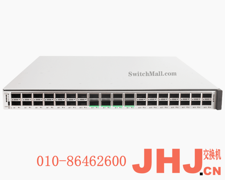 Cisco C9500X-28C8D-A|思科交换机|28个100G端口|8个400G端口|C9500X-28C8D-A|Catalyst ...