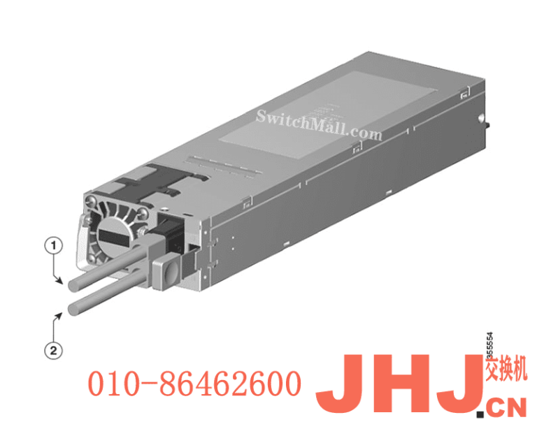 Cisco C9K-PWR-1500WDC/2|思科交换机配件|直流电源模块1500瓦|Catalyst 9500X 1500W DC ...