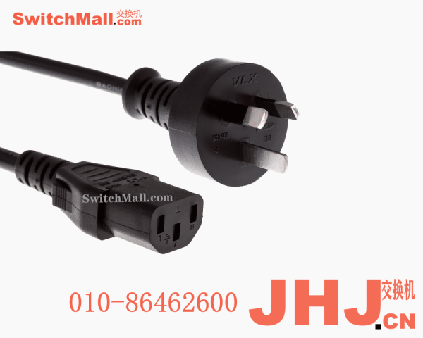 Cisco CAB-250V-10A-AR|电源线|CAB-250V-10A-AR|思科电源线|AC Power Cord - 250V, 10A - Argentina (2.5 meter)