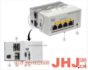 Cisco CMICR-4PC|思科交换机|紧凑型Micro|CMICR-4PC|Catalyst Micro Switch for wall ...