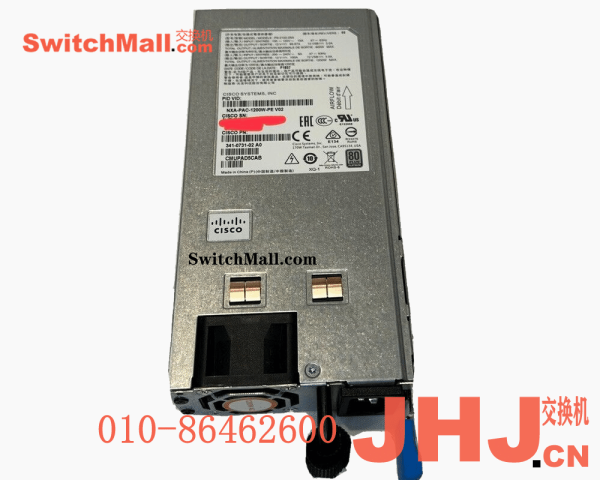 Cisco NXA-PHV-1100W-PI=|电源模块|思科数据中心交换机|NXA-PHV-1100W-PI|Nexus 1100W ...