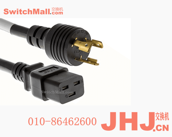 CAB-L520P-C19-US |思科电源线 | Cisco CAB-L520P-C19-US |^NEMA L5-20 to IEC ...