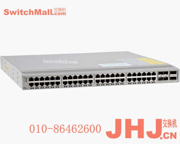 N9K- C92348GC-X |思科Nexus 9200系列 48个千兆电口+4个25G SFP28+2个 40/100G QSFP28口 ...