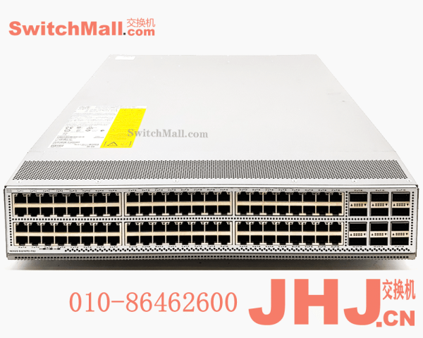 N9K-C93216TC-FX2 |思科Nexus 9300系列数据中心交换机 96个100M/1/10GBASE-T电口, 12个 40G ...