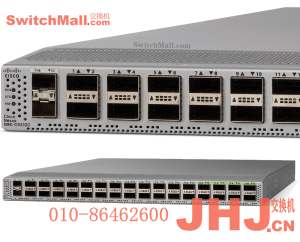 N9K-C9332C |思科Nexus 9300系列脊交换机 32个 40/100G QSFP28端口,2个 1/10G SFP光口 ...