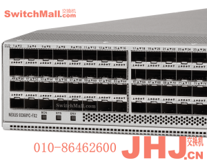 N9K-C93360YC-FX2 | 思科Nexus 9300系列 数据中心交换机|96 个 1/10/25-Gbps 光纤口, 12 个 ...