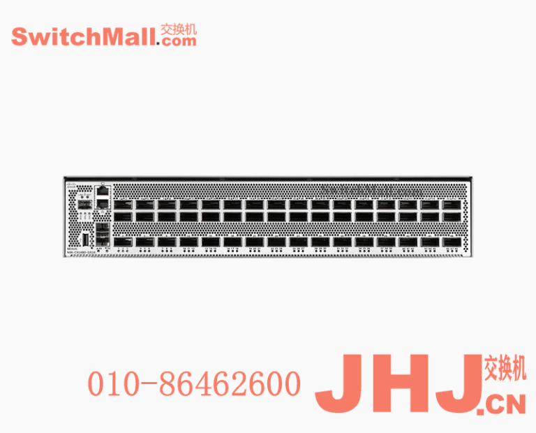 N9K-C9348D-GX2A | 思科Nexus 9300-GX2系列48个 400/100-Gbps QSFP-DD端口, 2个 1/10 ...
