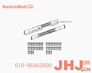 N9K-C9504-RMK=|思科Nexus 9500系列交换机 C9504 机架安装套件配件 |Cisco Nexus 9500 Rack ...