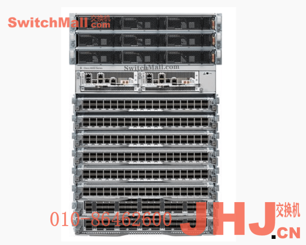 N9K-C9808 |思科 Nexus 9800 8槽位交换机机箱 | Cisco N9K-C9808 |Cisco Nexus 9800 8 ...