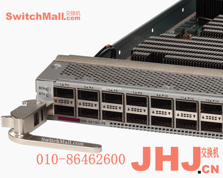 N9K-X9736C-FX= |思科Nexus 9500系列线卡业务板卡云级| Cisco N9K-X9736C-FX | 36个100G ...