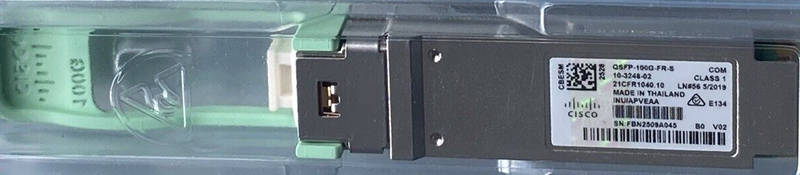 QSFP-100G-FR-S= | 思科100G单模光模块 2公里 | Cisco QSFP-100G-FR-S | Cisco ...