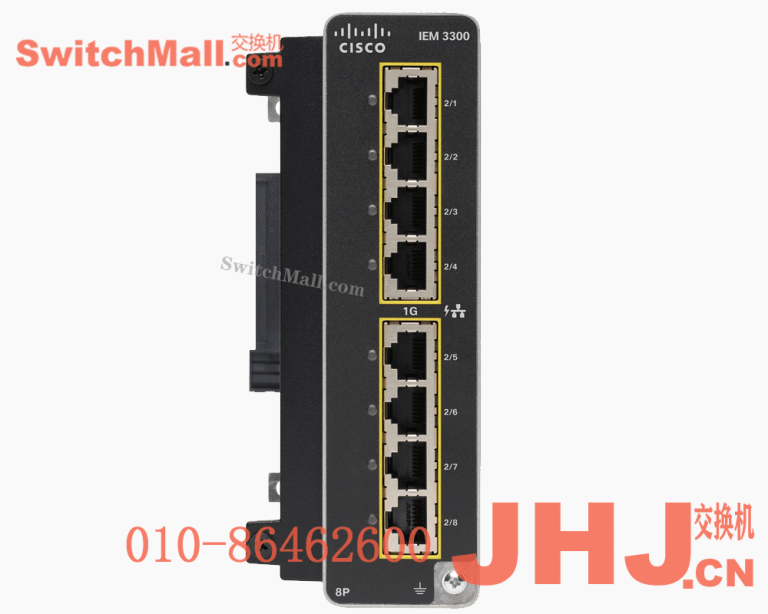 IEM-3300-8P= | 思科工业交换机IE3300系列8个千兆Ge POE/POE+口扩展模块| Cisco IEM-3300-8P ...