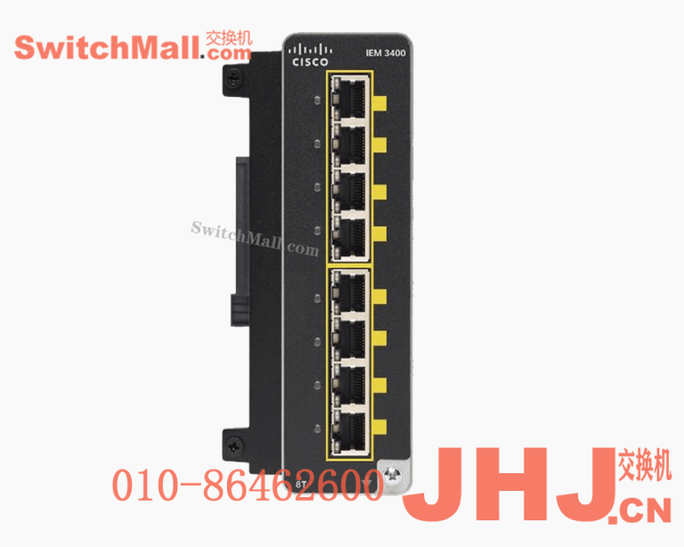 IEM-3300-8T= | 思科工业交换机IE3300系列8个千兆Ge 口扩展模块| Cisco IEM-3300-8T ...