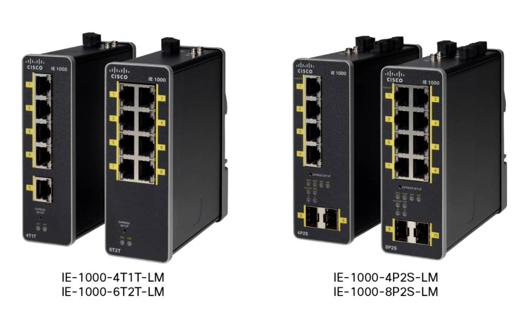 IE-1000-6T2T-LM | 思科IE 1000系列工业交换机 | Cisco IE-1000-6T2T-LM | Cisco IE ...