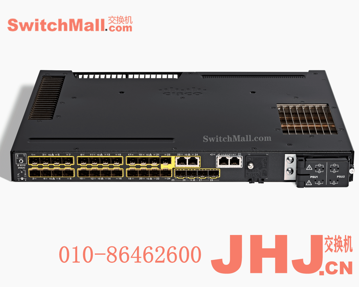 Cisco Catalyst Ie9300 Rugged Series 思科工业交换机 Ie9300加固系列交换机